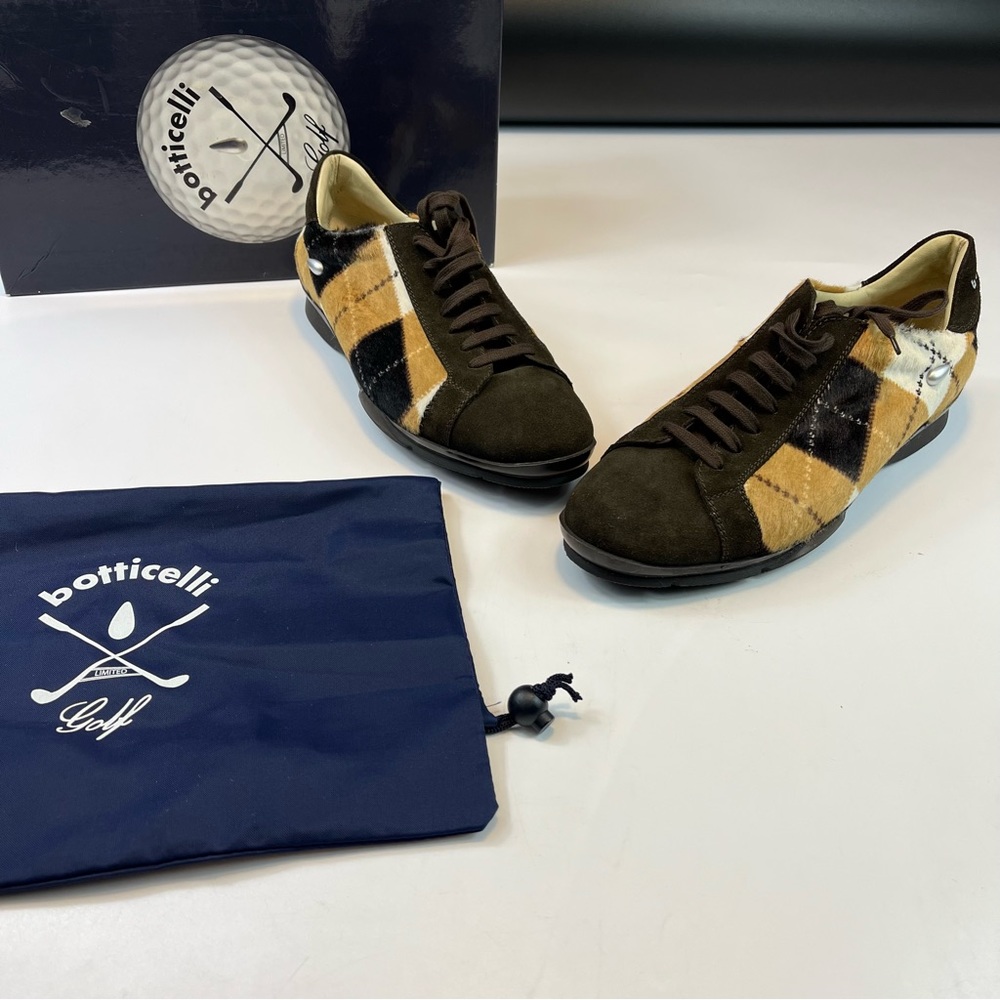 Botticelli Golf Shoes Shogan Moka Fondo Goma Limited - Gem